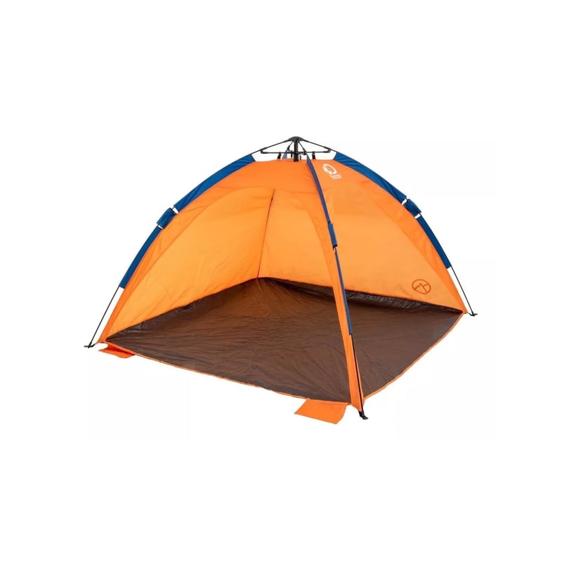 Carpa Playa Automatica Sistema Easy Up Color Naranja | Sodimac Chile