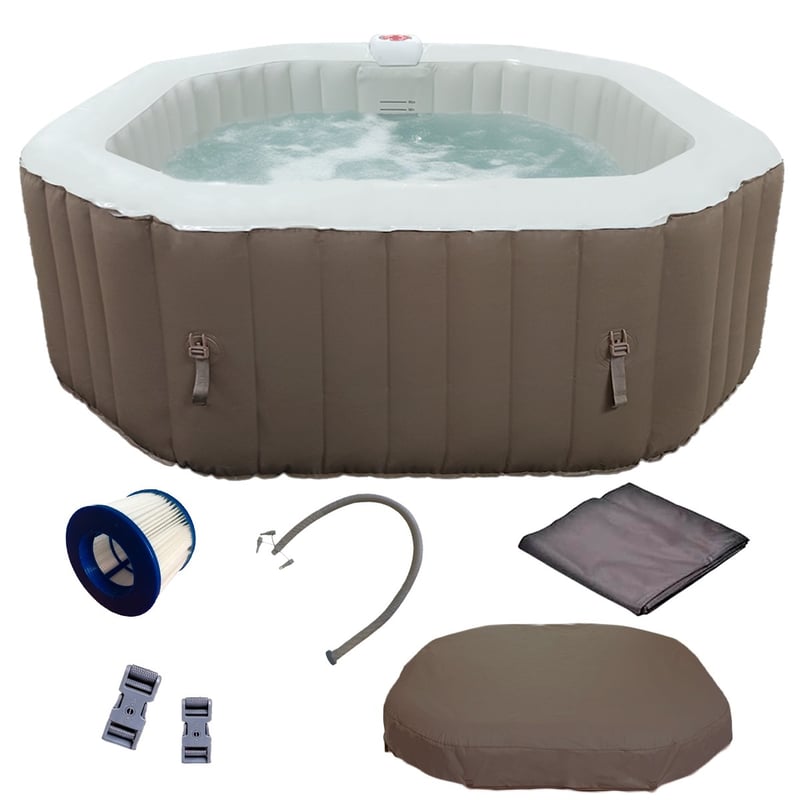 SUNSHINE Jacuzzi Luxury 155 para 6 personas | falabella.com