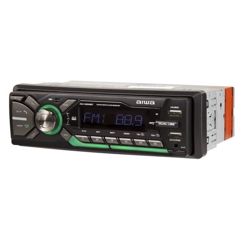 Radio De Auto Aiwa Aw-3269bt Con Usb Bluetooth | Sodimac - Falabella