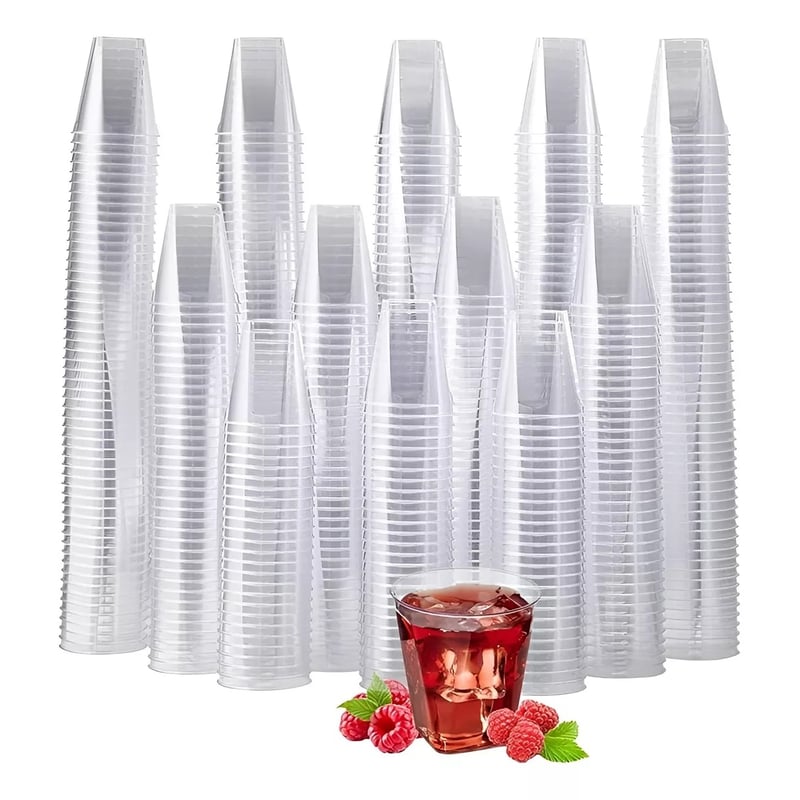 Pasteleria Pack 20 Vasos Plasticos Para Postres Vasos Shot 2oz Pocillos ...