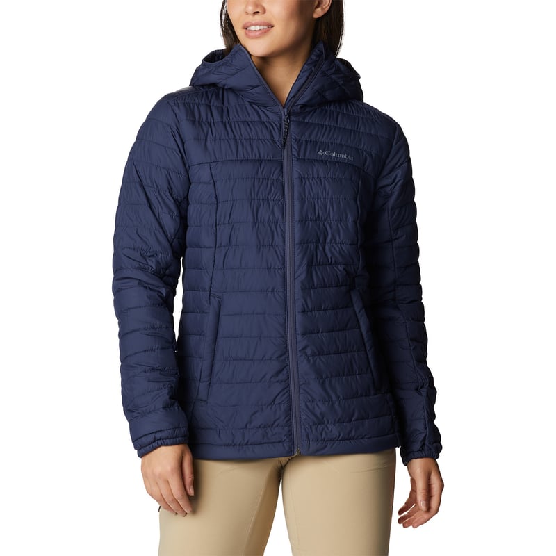 COLUMBIA Parka Mujer Silver Falls Hooded Azul COLUMBIA | falabella.com