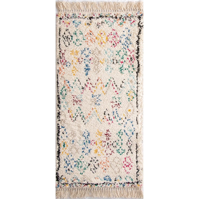 BAZHARS Alfombra Bazhars Boho Mac 6221 067x130 | falabella.com