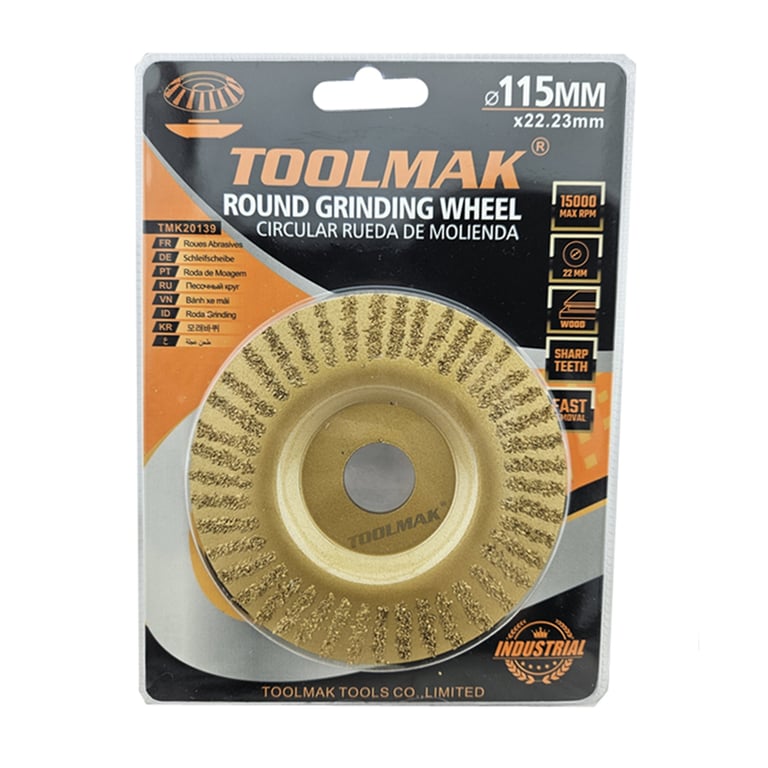 GENERICO Disco Para Pulir Y Desbaste De Madera 115mm Tmk20139 ...