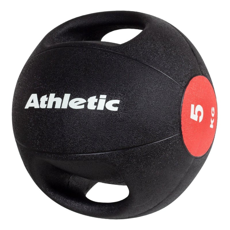 Balon Medicinal Athletic 5kg Doble Agarre | Sodimac - Falabella