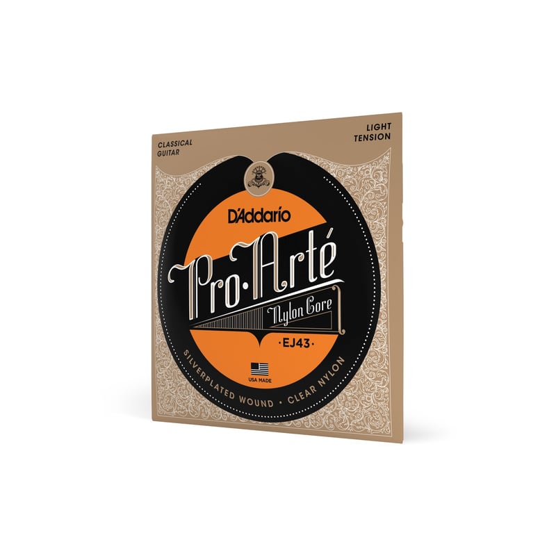 DADDARIO Set Cuerdas Guitarra Clásica Pro-Arté EJ43 Daddario ...