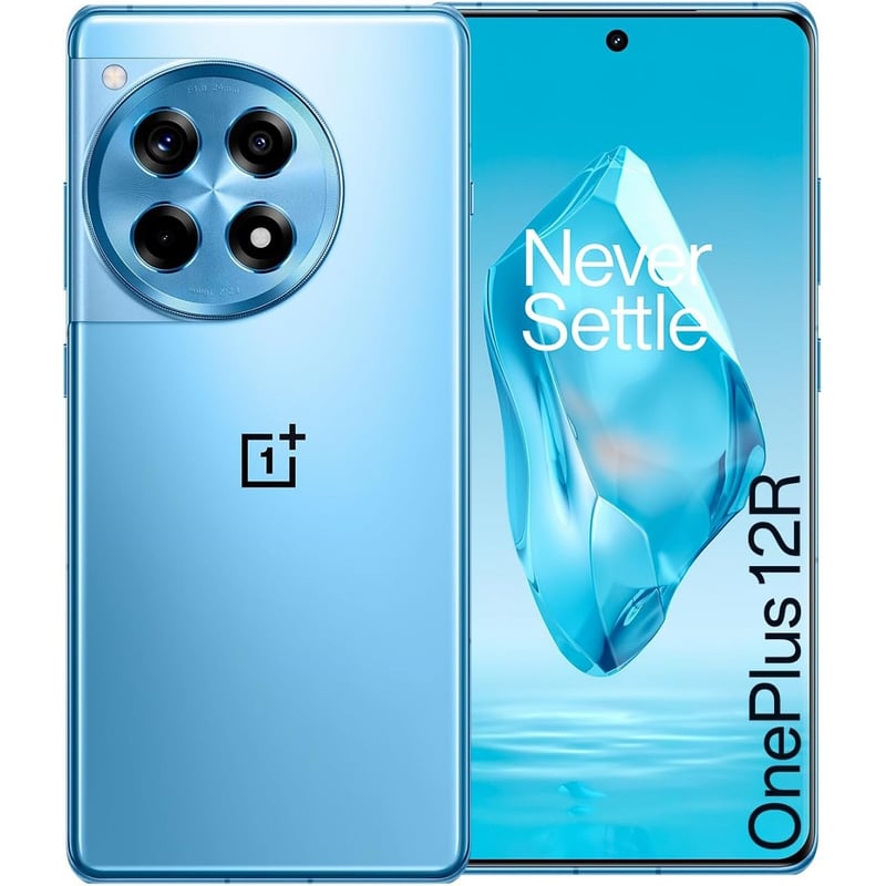 ONEPLUS One Plus 12R CPH2609 5G 256GB 16GB - Azul Frío | falabella.com