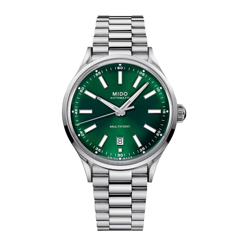 MIDO Reloj Mido Multifort Powerwind Verde | falabella.com