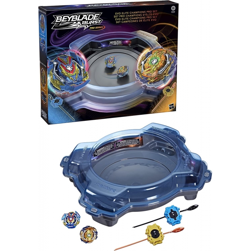HASBRO HASBRO F3319 BEYBLADE BURST PRO SERIES EVO ELITE CHAMPIONS ...