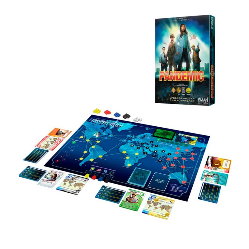 ANSALDO Juego Pandemic | falabella.com