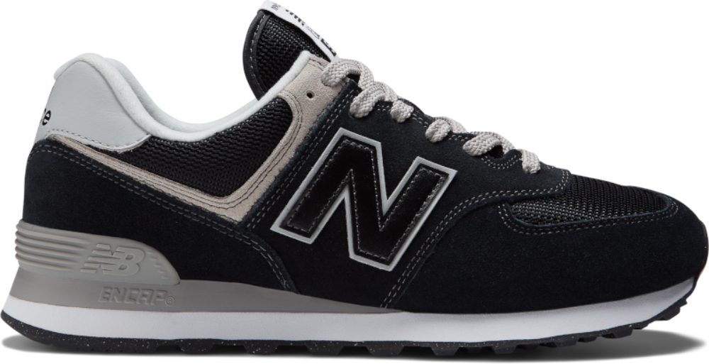 NEW BALANCE Zapatillas Urbanas Hombre New Balance ML574EVB Negro ...