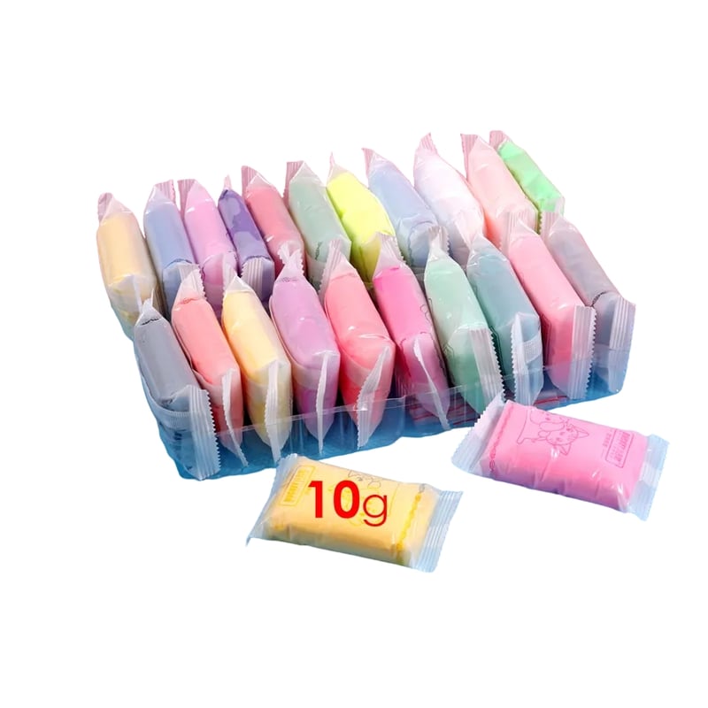 FOSKA Pack 24 masa Arcilla súper ligera colores | falabella.com