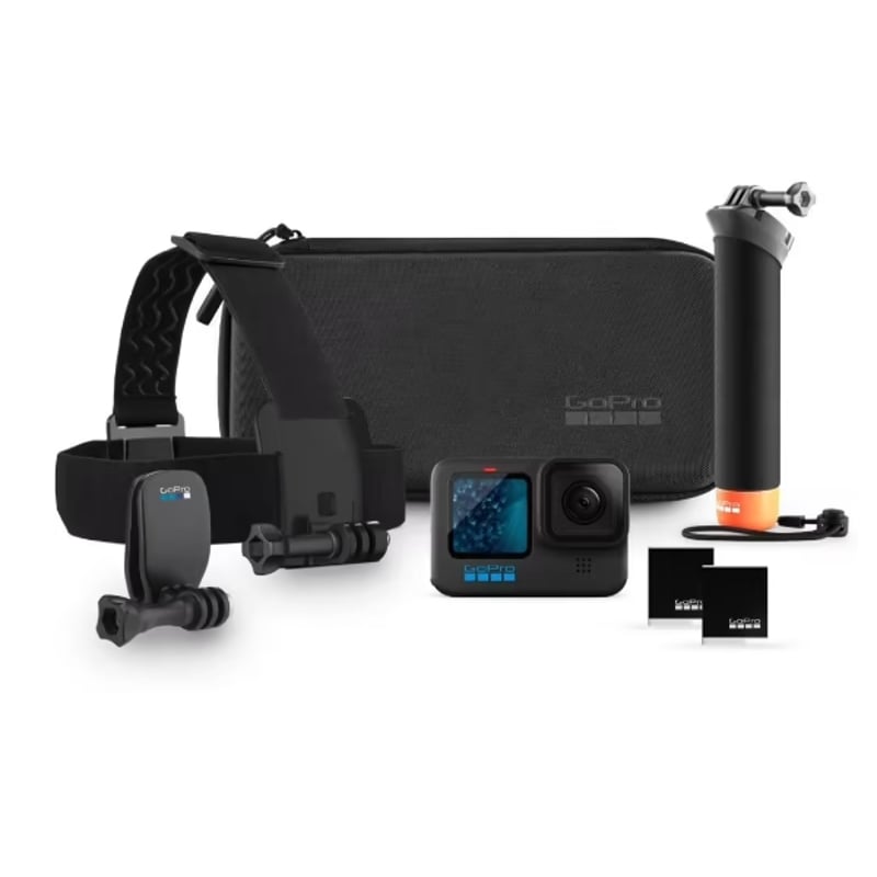 GOPRO GOPRO HERO 12 Black Cámara deportiva con paquete de accesorios ...