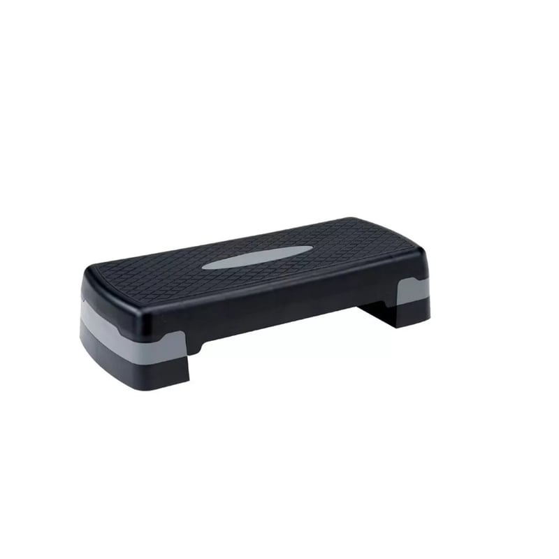 GENERICO Step Aerobico Regulable 2 Niveles Antideslizante Negro ...