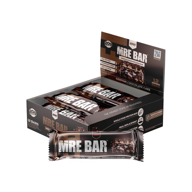 REDCON1 Caja MRE Protein Bar German Chocolate - Redcon1 | falabella.com