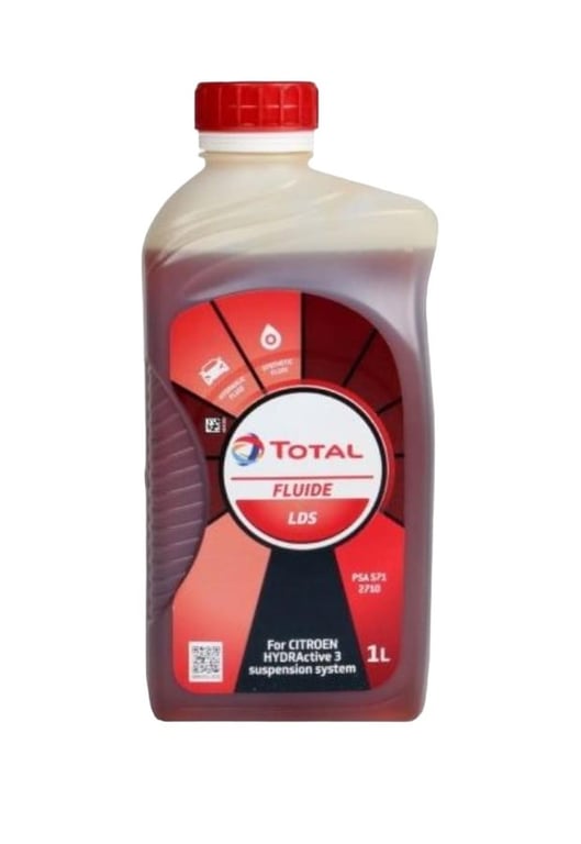 TOTAL Aceite Lubricante Hidráulico Lds Sintetico Total 1lt Citroën ...