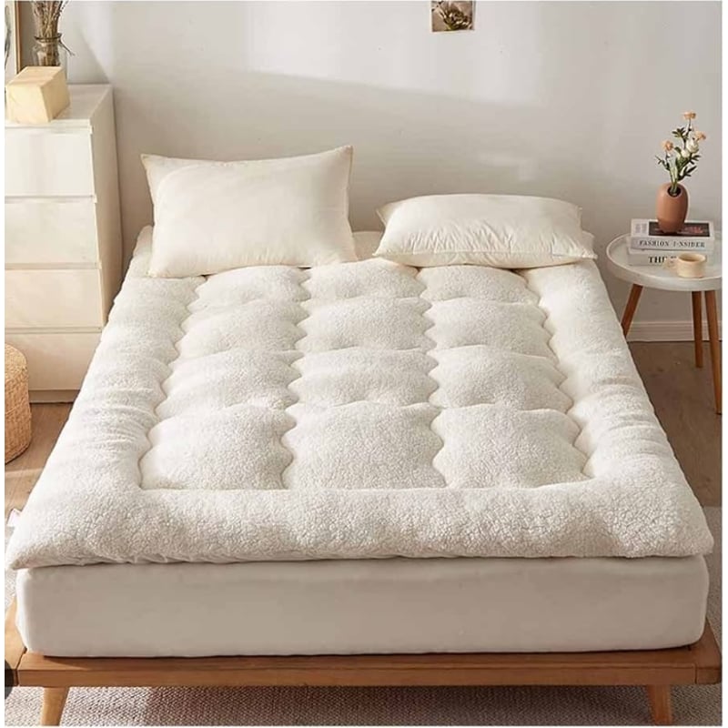 GENERICO Cubre Colchón Ultra Acolchado Topper 2 Plaza | falabella.com