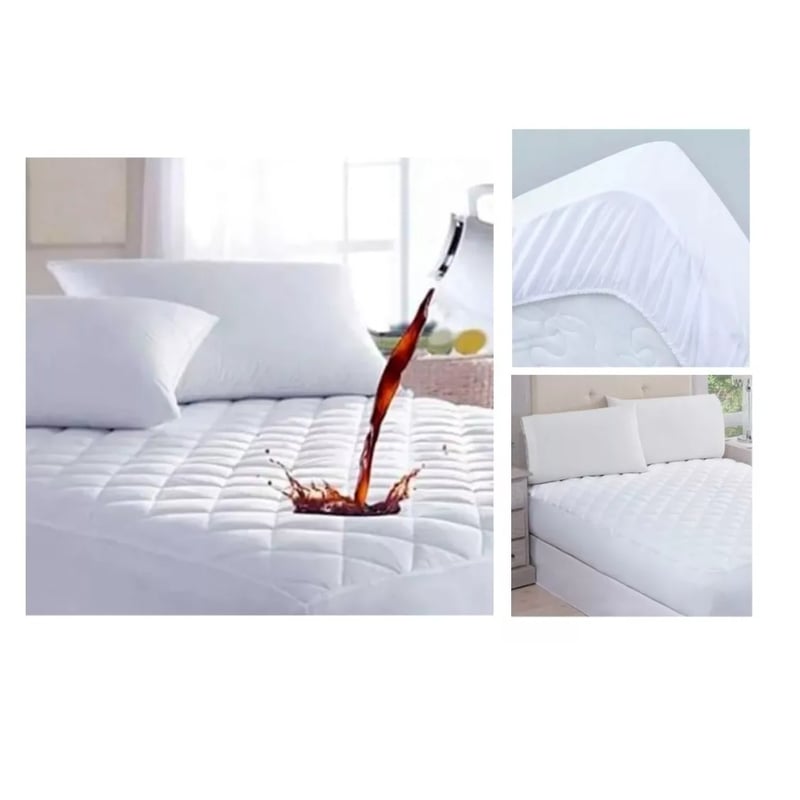 Cubre Colchón Impermeable 2 Plazas | Sodimac - Falabella