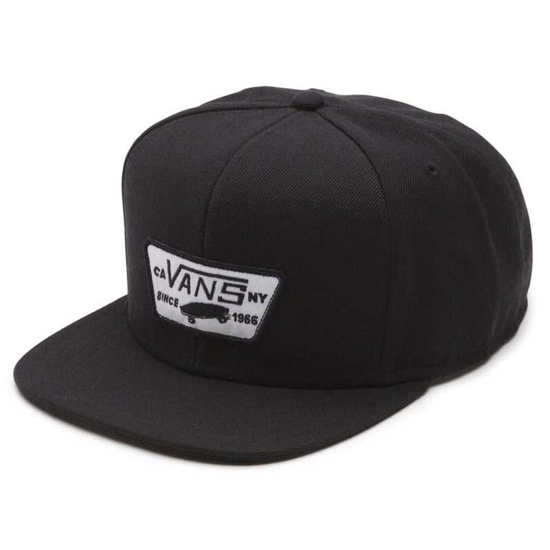 VANS Jockey Hombre MN FULL PATCH SNAPBACK Negro VANS | falabella.com