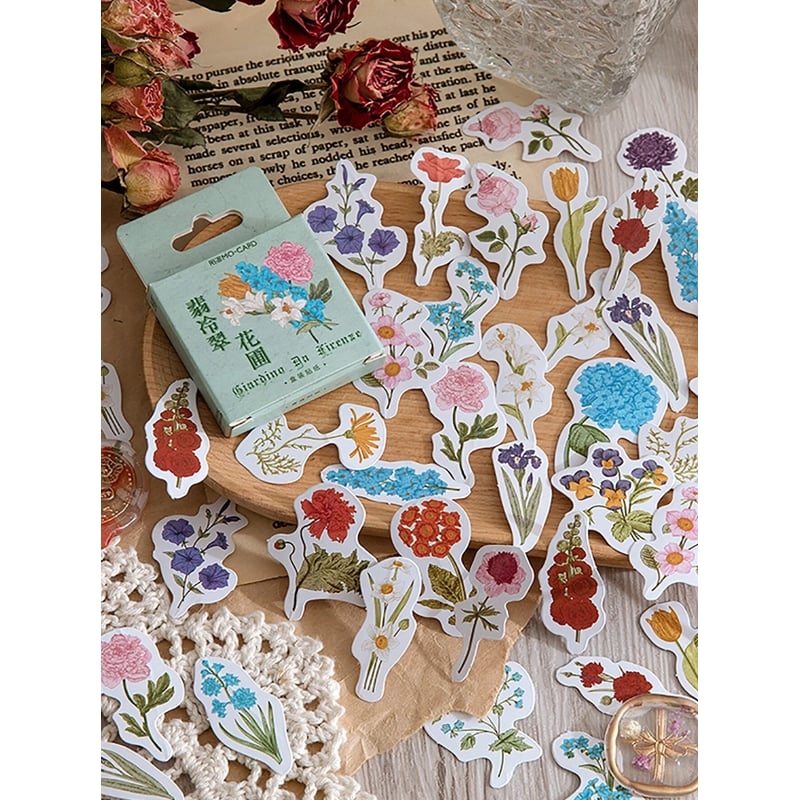 GENERICO Stickers en forma de flor 12 unidades al azar | falabella.com