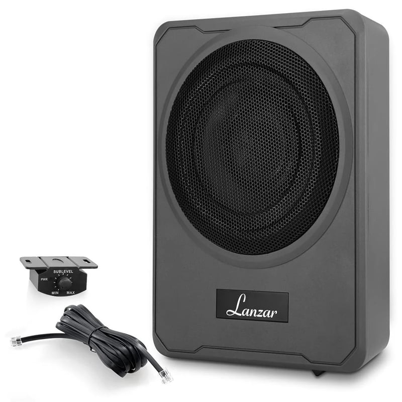 LANZAR Subwoofer Auto Lanzar Amplificado de 8 pulgadas | falabella.com