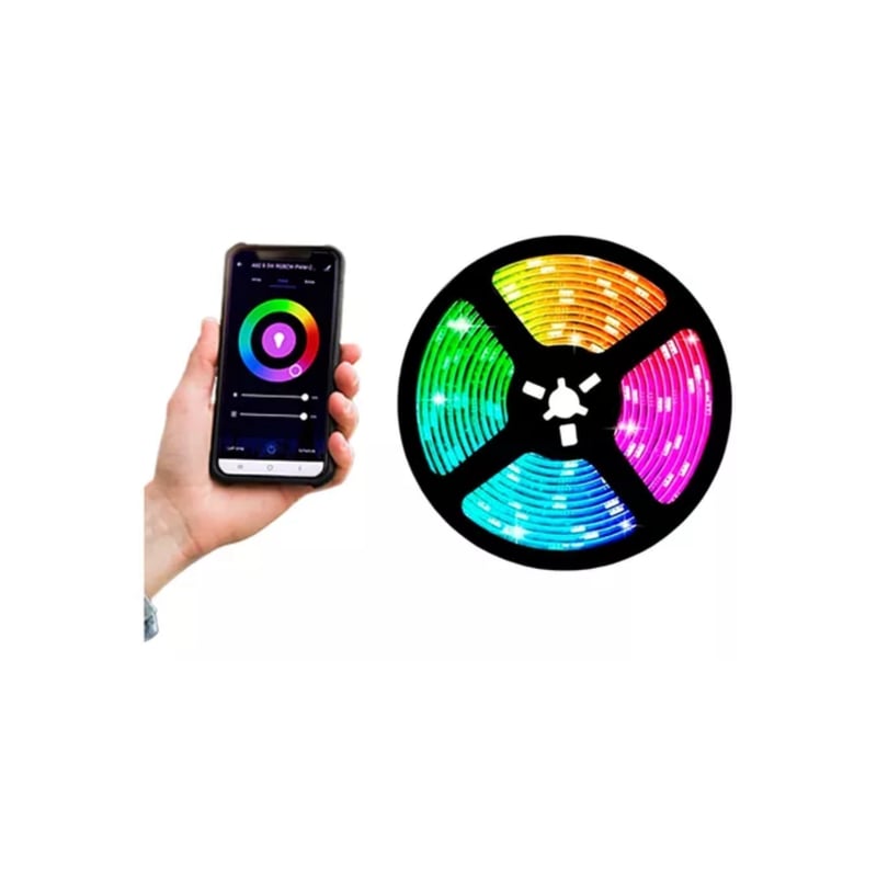 WANT Luces Tik Tok Wifi Cinta Led Rgb 16 Colores 5 Metros | falabella.com