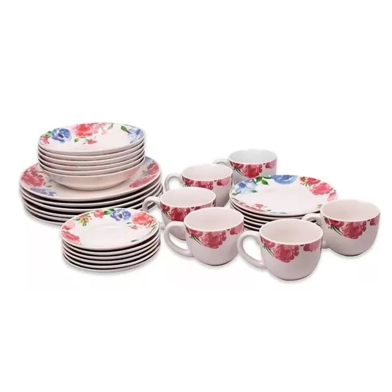 GENERICO Set De Vajilla De Porcelana 30 Piezas 6 Personas Doral | falabella.com