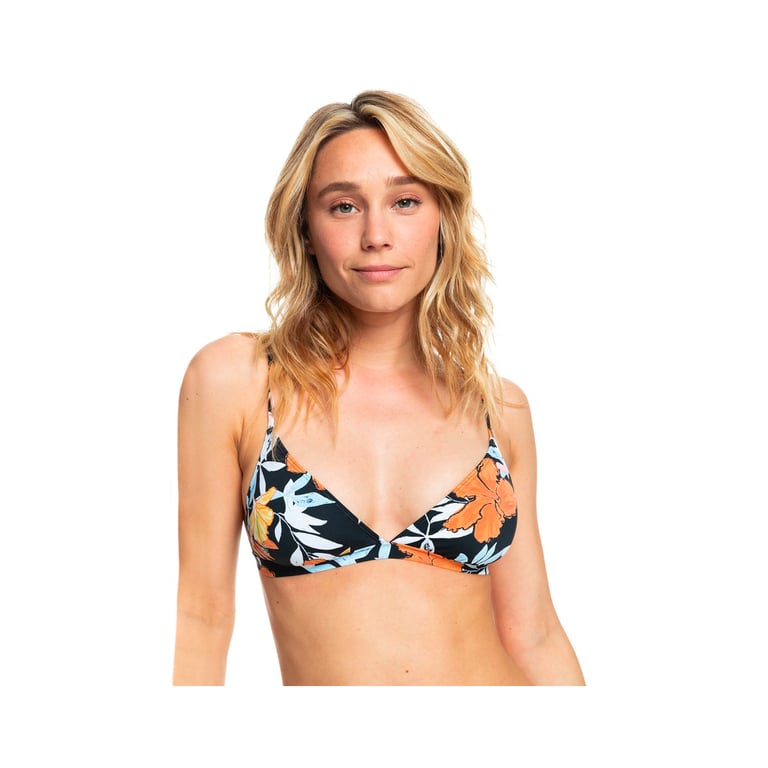 ROXY Top Bikini Roxy Beach Classics Anthracite S Mujer Vibes | falabella.com