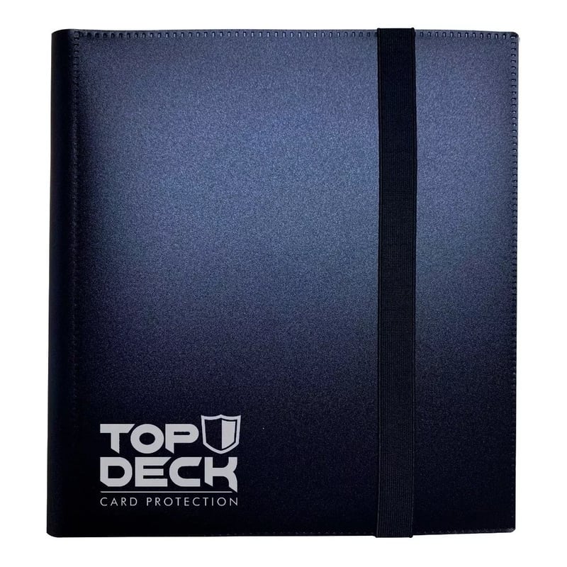 Carpeta Topdeck 4 Bolsillos Negro | Sodimac - Falabella