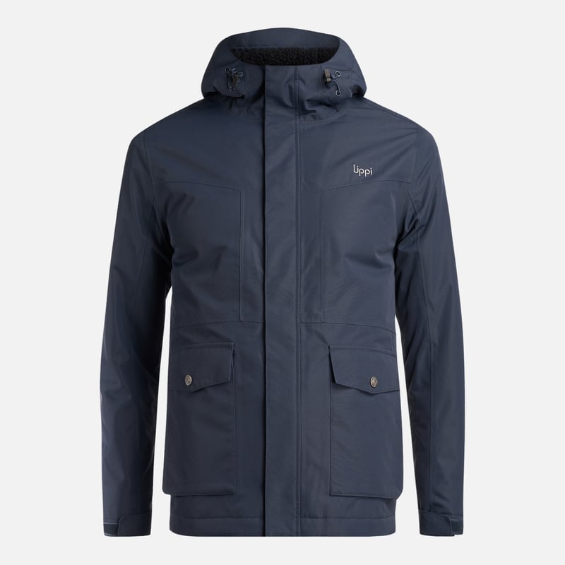 LIPPI Chaqueta Teen Boy Roble B-Dry Hoody Jacket Azul Marino Lippi ...