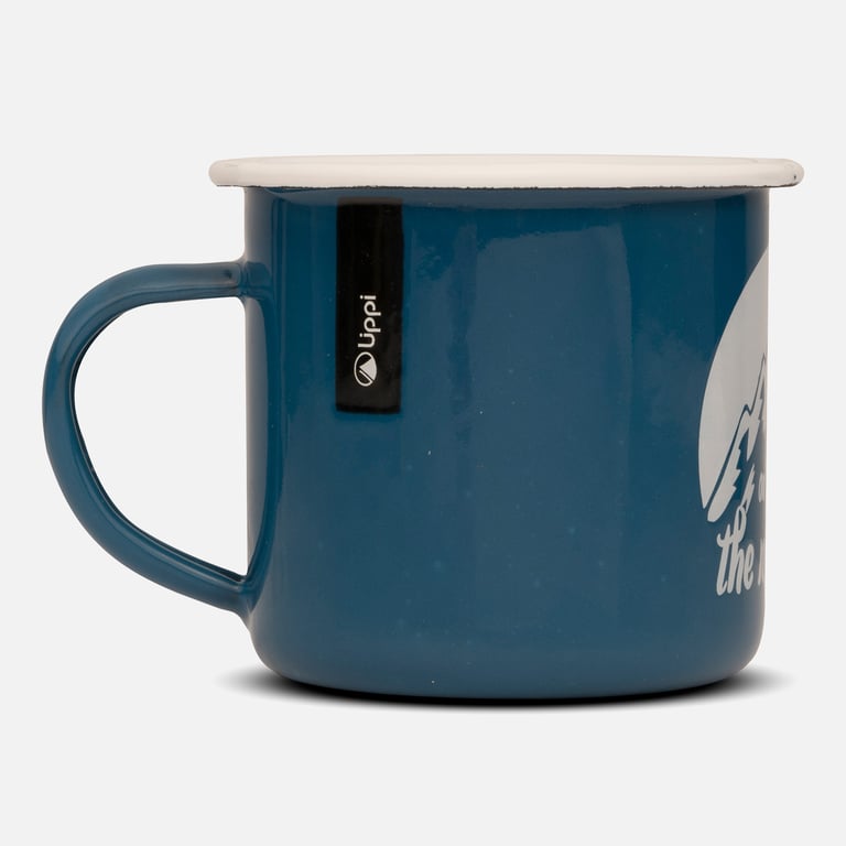 LIPPI Tazón Mountain Vintage Mug Azul Piedra Lippi | falabella.com