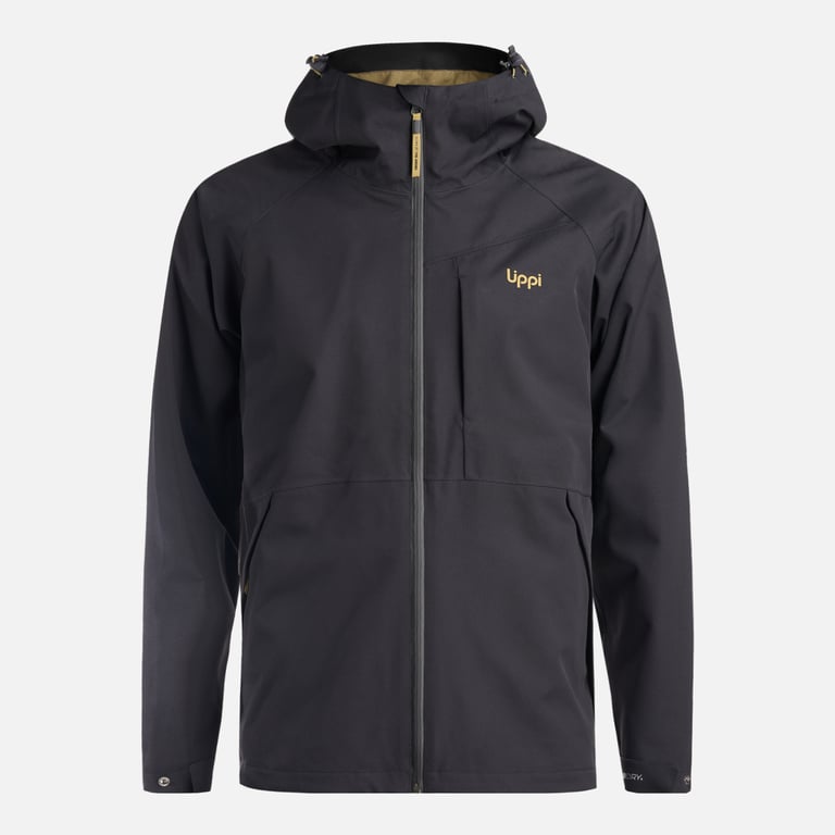 LIPPI Chaqueta Hombre Massif B-Dry Hoody Jacket Negro Lippi | falabella.com
