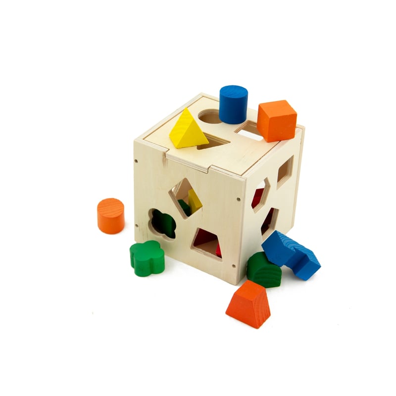 Caja Madera Encajes Montessori | Sodimac - Falabella