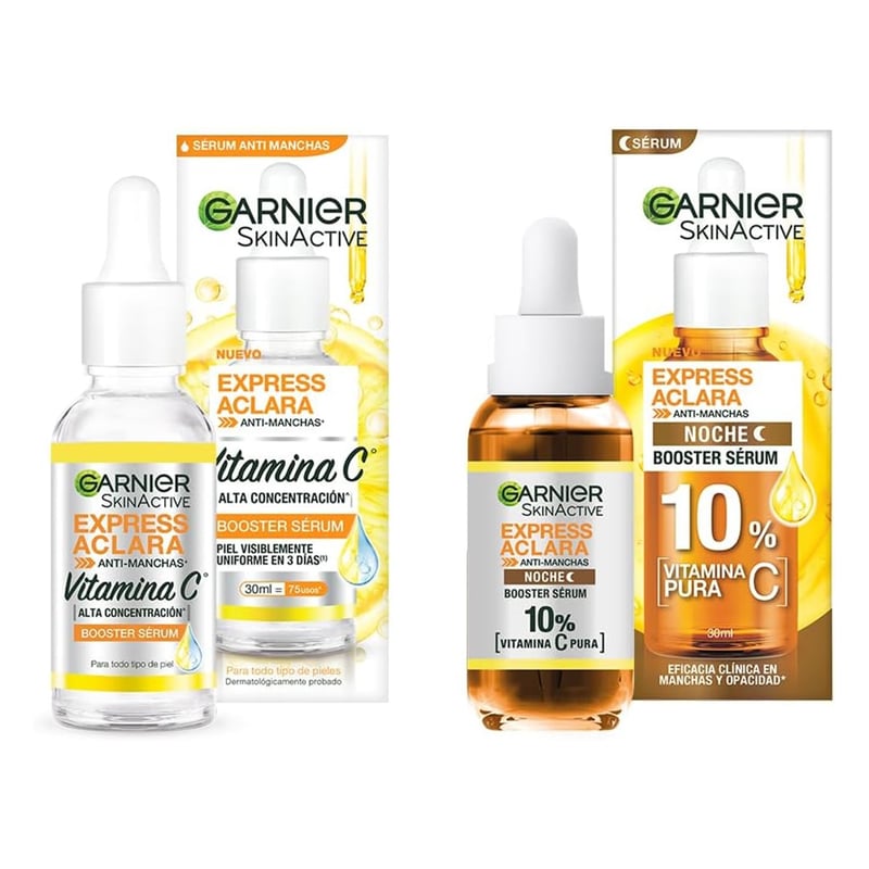 GARNIER Pack Serum Dia Noche Aclara Anti Manchas Garnier | falabella.com