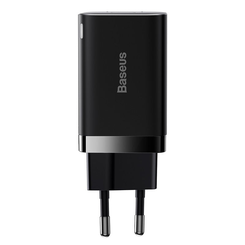 BASEUS Cargador Rápido Baseus Dual USB y USB-C Chip SuperSiPro 30W ...