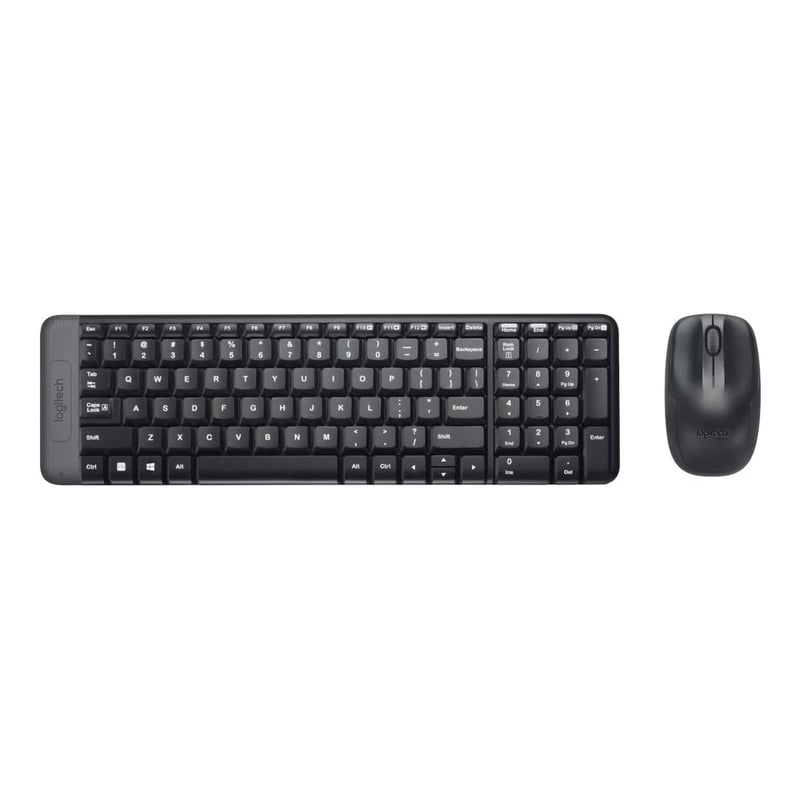 GENERICO Kit Teclado Y Mouse Inalambrico Logitech Mk220 | falabella.com