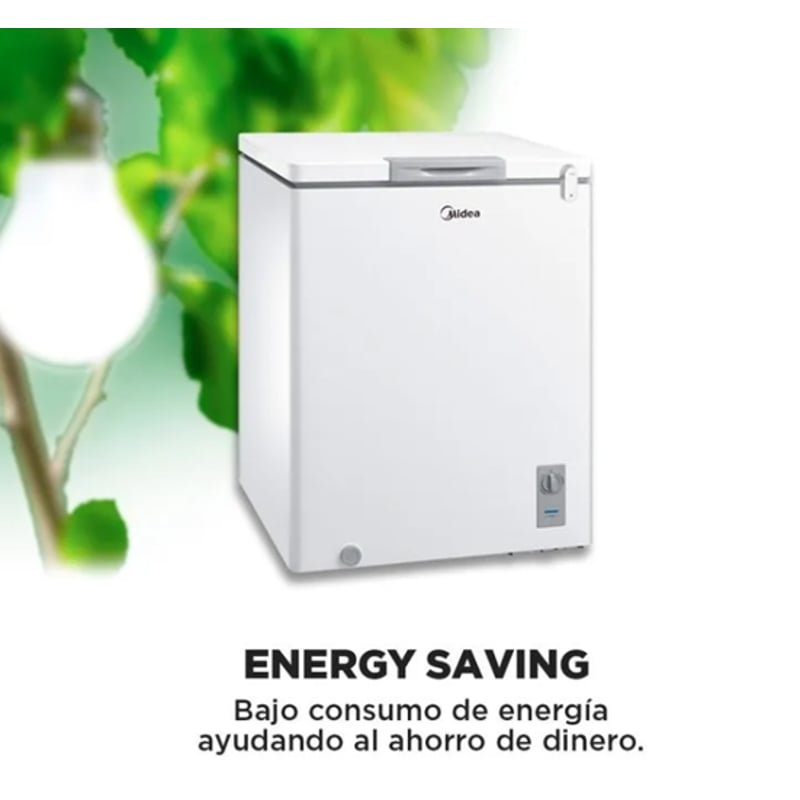 MIDEA Freezer Horizontal Frio Directo 99 lts MIDEA | falabella.com