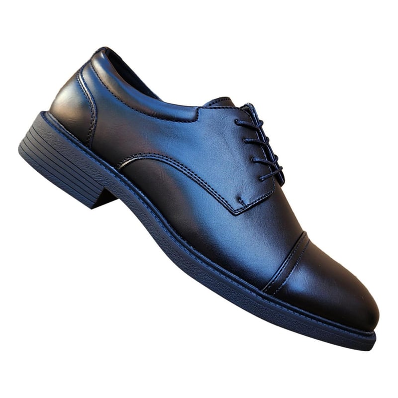 GENERICO Zapato De Vestir Modelo Oxford Formal Caballero Negro 7422 ...