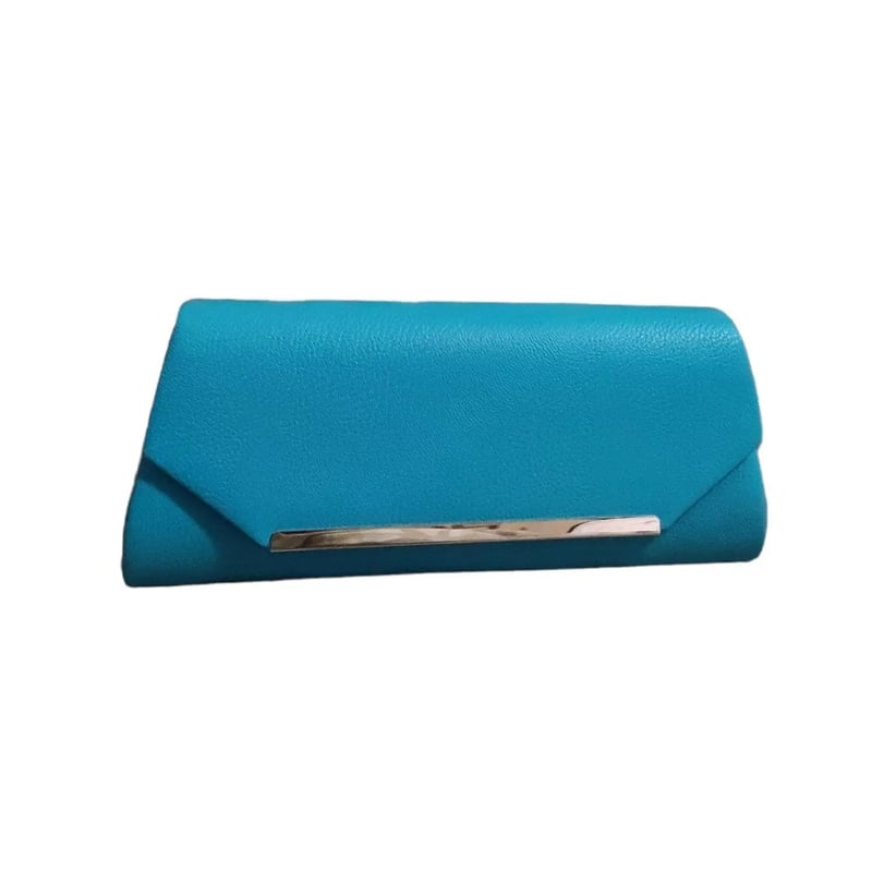 GENERICO Cartera Azul en Semicuero Azul | falabella.com