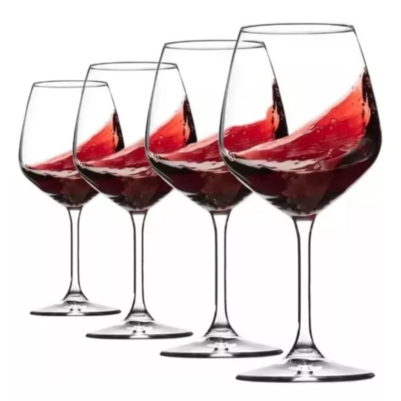 6 Copas De Vino Aperol Cóctel Brunello 507ml | Sodimac Chile