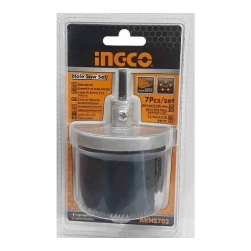 INGCO JUEGO DE SIERRA PARA AGUJEROS INGCO | falabella.com