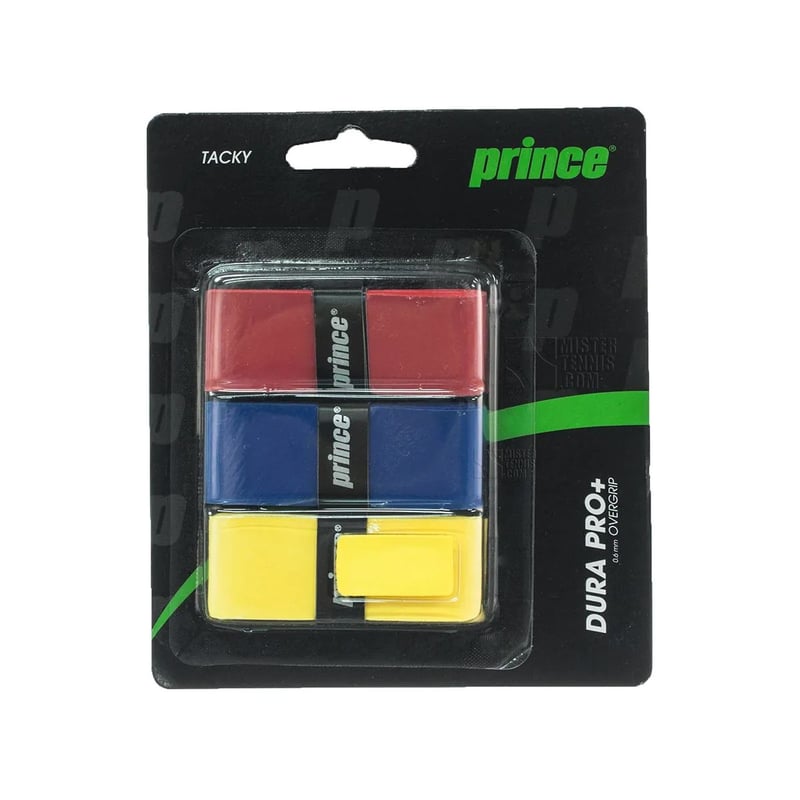 GENERICO Overgrip Prince Durapro Tricolor X3 Tenis Padel | falabella.com