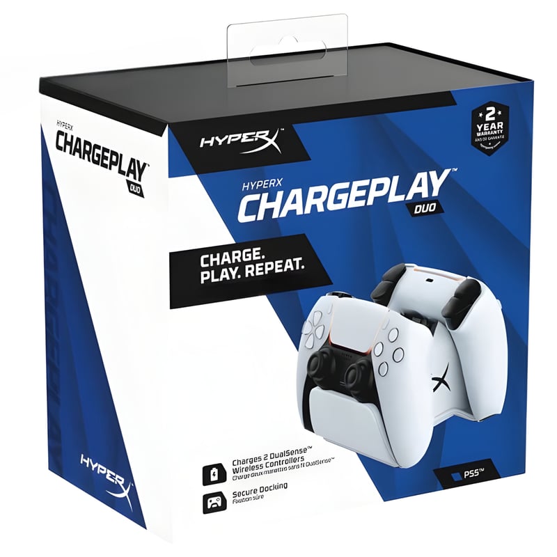 HYPERX Base de Carga Dual para Controles de PS5 HyperX Quick Charge ...
