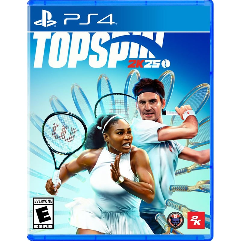TAKE TWO INTERACTIVE TOPSPIN 2K25 PS4 FISICO | falabella.com