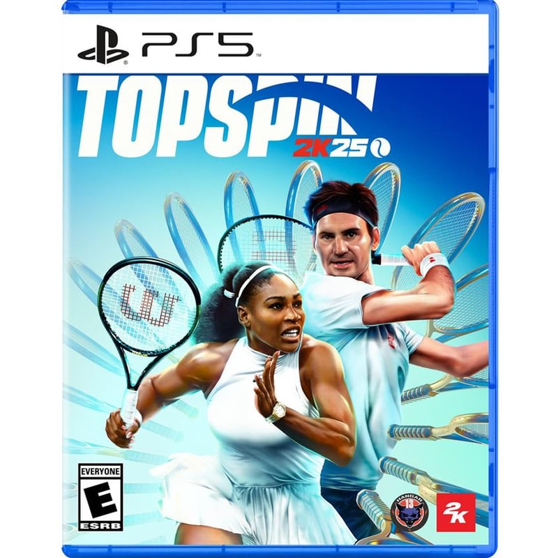 TAKE TWO INTERACTIVE TOPSPIN 2K25 PS5 FISICO | falabella.com