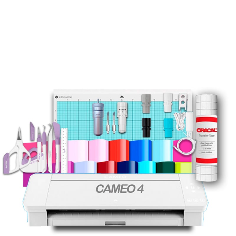 SILHOUETTE cameo 4 kit básico emprendedor | falabella.com