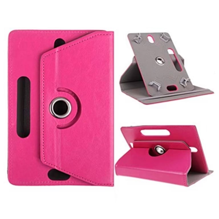 GENERICO Funda De Tablet Con Tapa 10 Pulgadas Giratoria Universal ...