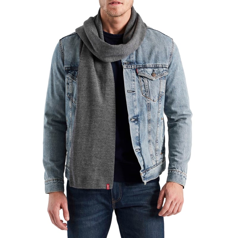 LEVIS Bufanda Hombre Gris Levis | falabella.com