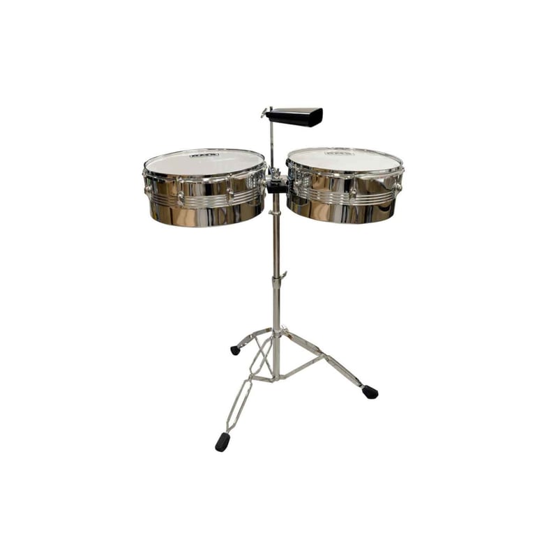 RMX Timbaleta Cromada 14 y 15 pulgadas RMX XRD-1415CR | falabella.com