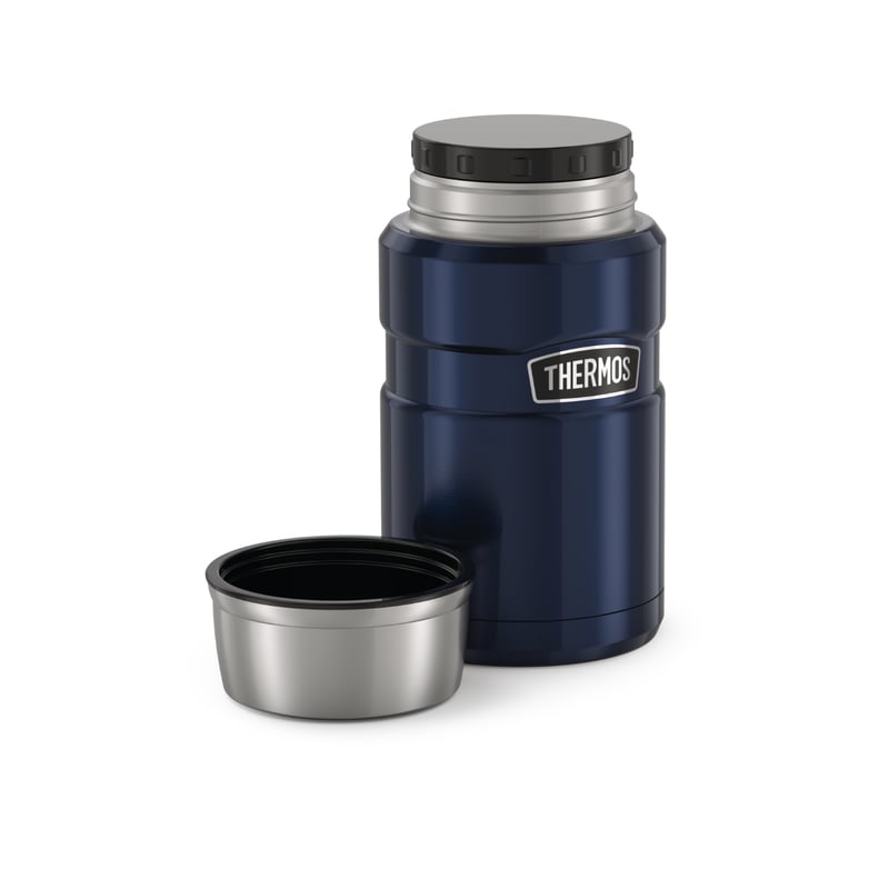 THERMOS TERMO COMIDA 710ML KING ACERO INOX AZUL | falabella.com
