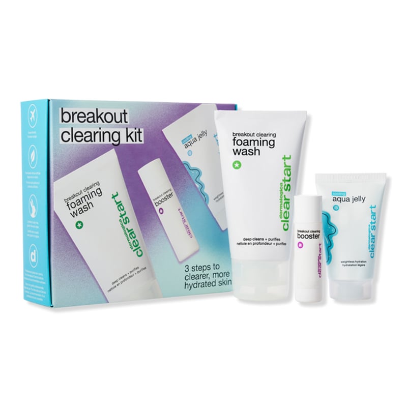 DERMALOGICA Kit Clear Start Breakout Clearing Kit DERMALOGICA ...